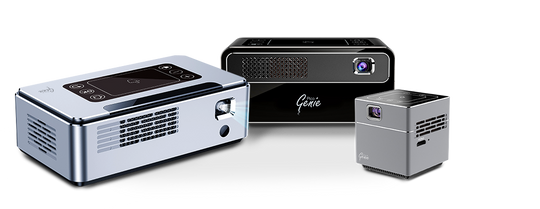 Pico Genie Home Of Portable Projectors